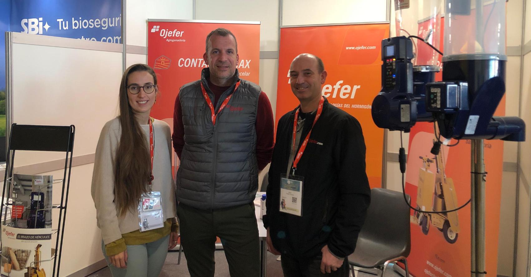 Ojefer presente en el PorciForum 2024 - Ojefer